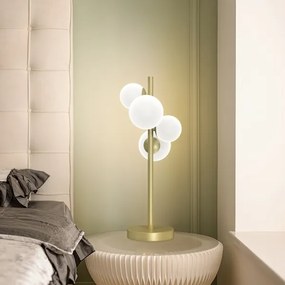 ONLI - Stolní lampa PALOMA 4xG9/10W/230V 48 cm zlatá