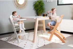 Childhome Rostoucí židlička Evosit Natural / od 6 měsíců