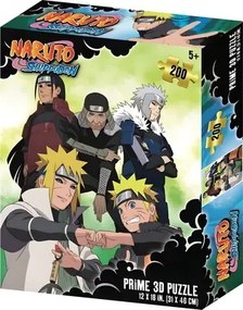 PRIME 3D Puzzle Naruto Shippuden / 3D efekt / 200 dílků