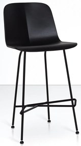 PIAVAL - Barová židle HERRINGBONE 115-11/B9 - nižší