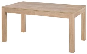 MAXIVA Jídelní stůl rozkládací - VENUS, 160/206/253/300x90, dub sonoma