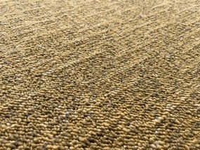 Vopi | Kusový koberec Alassio zlatohnědý - 1 m2 bez obšití