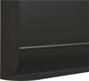 Tmavě šedá kovová police 60 cm Volterra – House Nordic