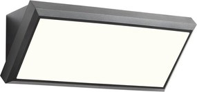Redo 90159 - LED Venkovní nástěnné svítidlo MAKO LED/12W/230V IP65