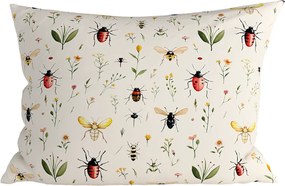 Polybavlněný povlak na polštář INSECTA POLY 70x90 cm, barevný
