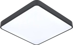 Stropní svítidlo WILTON 2xE27/60W/230V 33x33 cm antracit