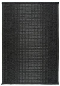Koberec Valkea: Černá 133x200 cm