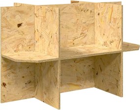 Terárium Hnědá 80 x 50 x 100 cm OSB 3397886