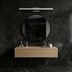 Toolight Rea, Nástěnné svítidlo LED 80CM APP1847-1W CHROM, OSW-66002