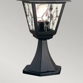Elstead NR3-BLK - Venkovní lampa NORFOLK 1xE27/100W/230V IP43