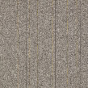 Kobercové čtverce Modulyss First Straightline 142 - béžová/žlutá - 50x50 cm