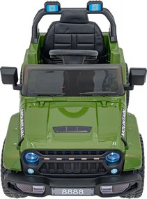 Ramiz Terénní auto MOUNTAIN zelené