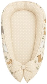 Babytýpka hnízdečko woodland beige