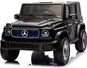 Eljet Dětské elektrické auto Mercedes EQG černá / 2x40 W / Rychlost: 3