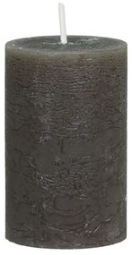 Kávová široká svíčka Macon Rustic coffee - Ø 5*8cm/ 16h