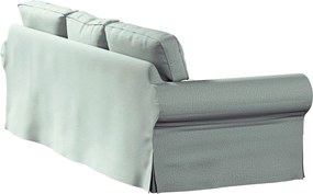 Potah na pohovku IKEA  Ektorp 3-místná, nerozkládací barva zelená látka pletený vzor