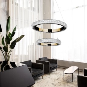 Toolight Závěsné LED osvětlení Urban B9 G043-2CP zlaté