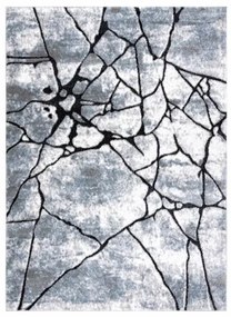 Moderní koberec COZY 8873 Cracks, Prasklý beton Strukturální, dvě velikost 120x170 cm | krásné koberce cz