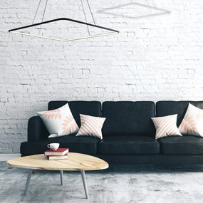 Závěsné LED svítidlo Nix, 1x LED 25w, 3000k, b