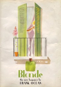 Plakát, Obraz - Ads Libitum - Channel blonde, (40 x 60 cm)