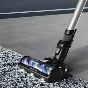 Rowenta RH9A36 X-Force Flex 13.60 Allergy purpurová / Tyčový vysavač /