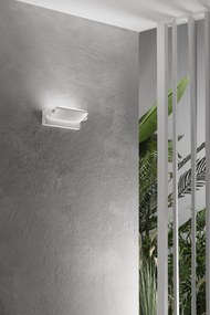 FAN LED-FLOYD-AP-ANT Nástěnné svítidlo Floyd antracitové, hliník, 23 W, 3300 lm, CCT 2700-3000-4000 K, IP65 - FANEUROPE