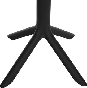 Kulatý stůl Lacota 60 cm - černá