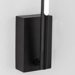 Designové nástěnné svítidlo Raccio A 6 černé