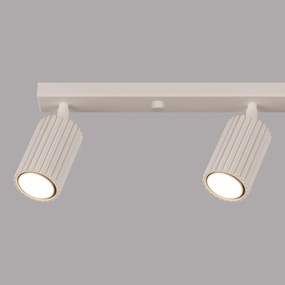 Sollux Lighting Stropní svítidlo KARBON 4L béžové barvy