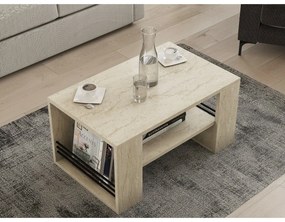 Konferenční stolek Iris Travertine