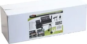 Cattara Gril na dřevěné uhlí SMOKIE s udírnou / Rošt: 61 x 30 cm