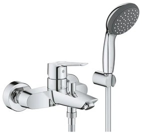 Grohe Start Páková vanová baterie s ruční sprchou chrom 23413002