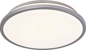 Osram LED stropní svítidlo Orbis Dublin (30 cm, stříbrná)