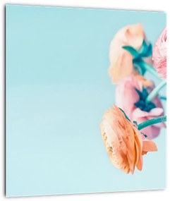 Obraz - Květiny ve váze (30x30 cm)