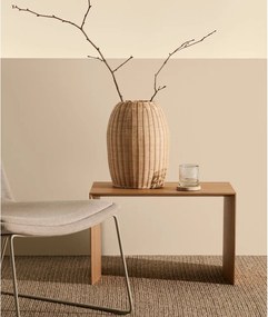 Ratanová váza v přírodní barvě (výška 40 cm) Zilna – Kave Home
