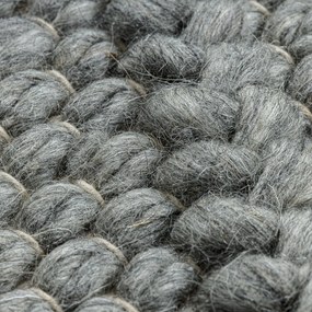 Dywany Łuszczów, Kusový koberec Tahar 99001G grey, 200x290, šedá, ložnice