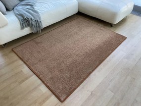 Kusový koberec Capri měděný 160 x 240 cm