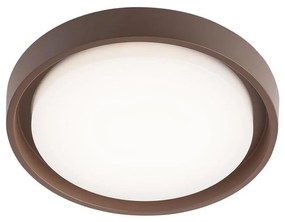 Redo Redo 9182 - LED Venkovní stropní svítidlo BEZEL LED/25W/230V IP54 hnědá UN1468