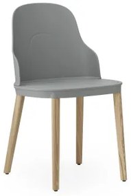 Allez Chair Oak šedá Normann Copenhagen