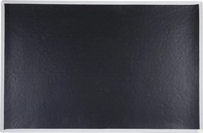 Šedá podlahová rohožka se srdíčkem Welcome Home - 75*50*1cm