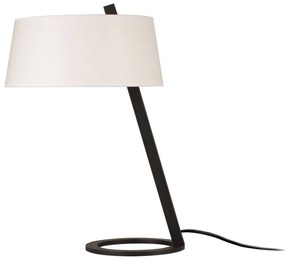 ASIR Stolní lampa SALIHINI - MR-624 bílá černá