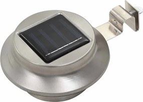 Zahradní solární lampy 12 ks LED kulaté 12 cm bílé 277135