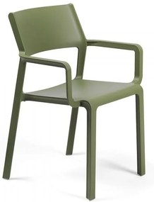NARDI GARDEN - Židle TRILL olivová