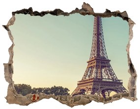 Wallmuralia Nálepka fototapeta 3D na zeď Eiffelova věž Paříž 95x64 cm