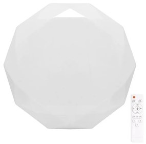 Ecolite | Ecolite WZSD-50W/LED - LED Stmívatelné stropní svítidlo DIAMANT LED/50W/230V + dálkové ovládání | EC0151