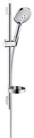 Hansgrohe Raindance Select S - sprchová souprava 120 AIR 3jet Unica &#39;S Puro, sada 0,65 m, chrom 26630000