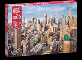 CHERRY PAZZI Puzzle Empire, New York / 1000 dílků