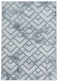Kusový koberec Naxos 3813 silver 200 x 290 cm