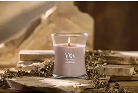 WoodWick Patchouli Créme váza střední
