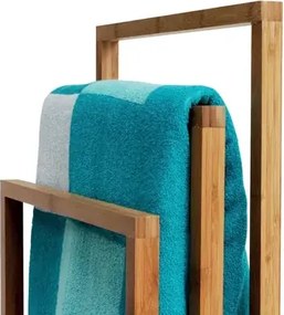 MSV stojan na 3 ručníky bambus / 42 CM